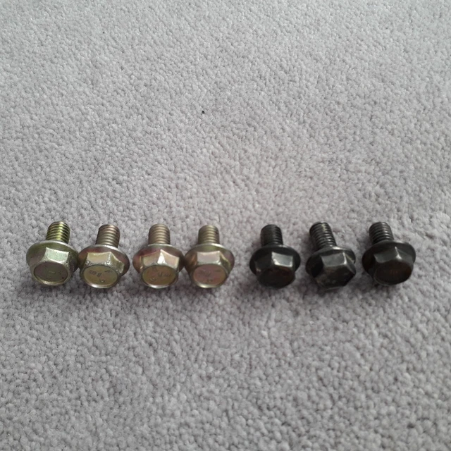 GENUINE FORD CROSSFLOW Engine Mount Bolts Set Of Seven 1600 Sport ...