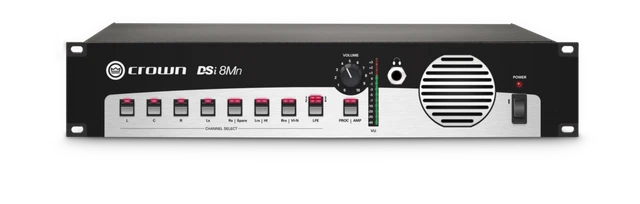 CROWN DSI8M, CINEMA System Monitor with Network $597.00 - PicClick