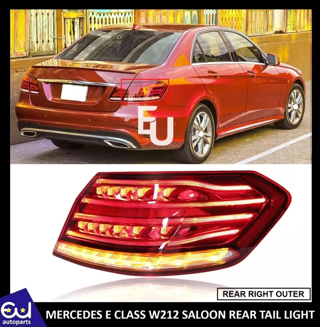 RIGHT LED OUTER Tail Rear Light Lamp For Mercedes E Class W212 Saloon ...