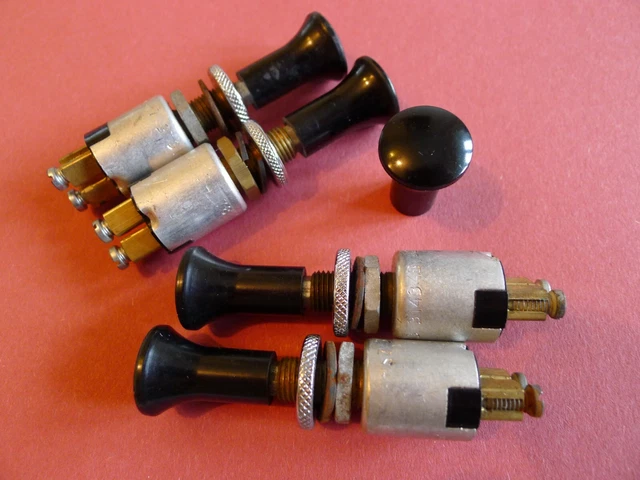 NOS CLASSIC CAR Lucas push pull switches £52.00 - PicClick UK