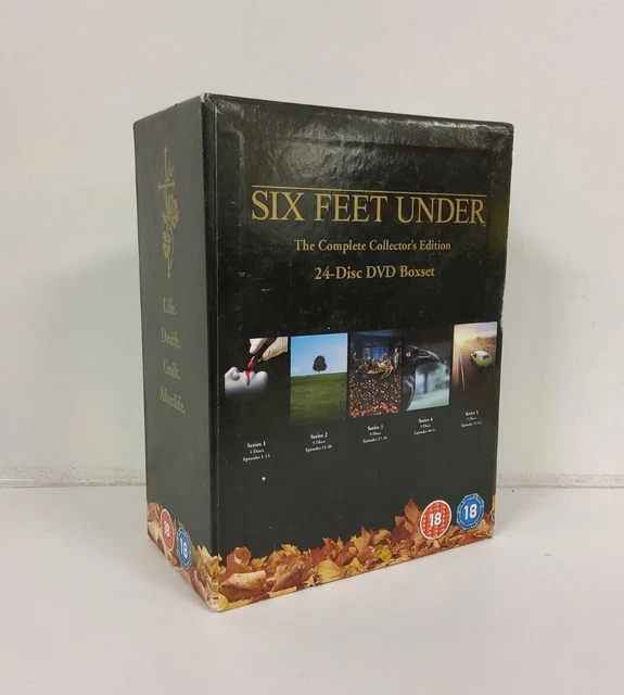SIX FEET UNDER - The Complete Series 1-5 (DVD Boxset, 2001) [L22] £14. ...