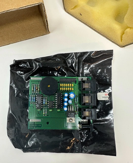PASSAP E8000 CIRCUIT Board VMInterface PCB Part # 30.822.01 - New Old ...