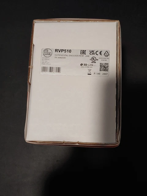 IFM RVP510 INCREMENTAL Encoder with Solid Shaft and Display $398.94 ...