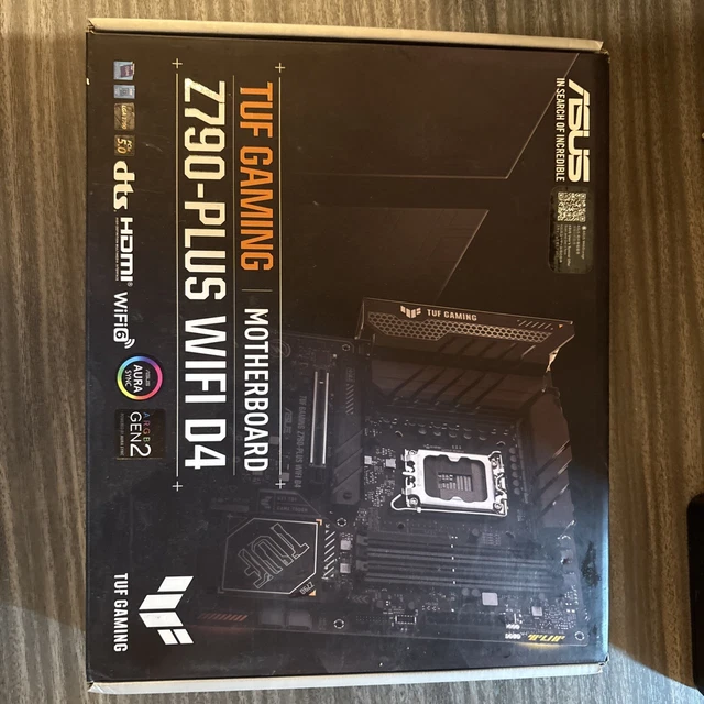 ASUS TUF GAMING Z790-PLUS WiFi D4 LGA 1700 ATX Intel Motherboard £94.32 - PicClick UK