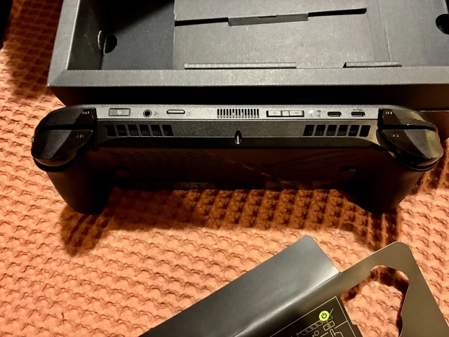 ASUS ROG XBOX Ally X 512gb SSD Handheld Gaming Console AMD Ryzen Z2 ...