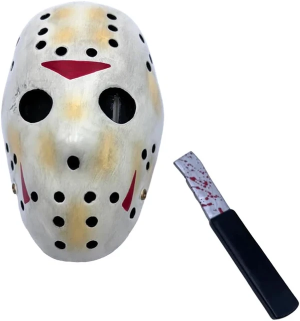 FRIDAY THE 13TH Jason Mask Scaled Prop Replica (Importación USA) EUR 87 ...
