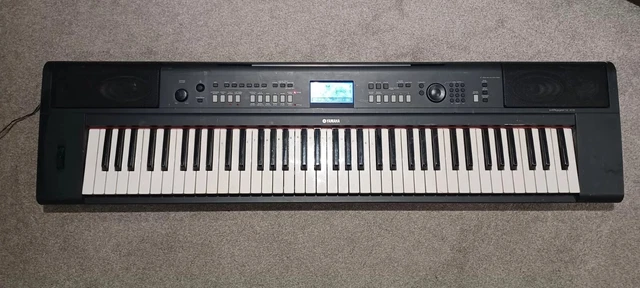 YAMAHA PIAGGERO NP-V60 Electronic Piano Keyboard £130.00 - PicClick UK