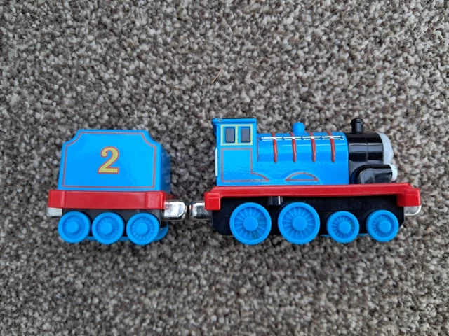 THOMAS & FRIENDS Thomas the Tank Engine, Edward Diecast Metal Train No ...