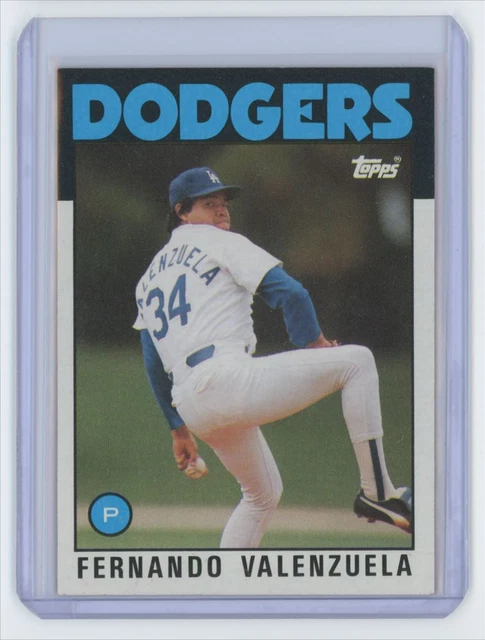 1986 TOPPS FERNANDO Valenzuela Dodgers de Los Angeles #630. EUR 4,14 ...