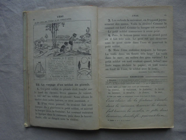 ANCIEN - LIVRE Le Livre Unique de Français par L. Dumas Hachette 1930 ...