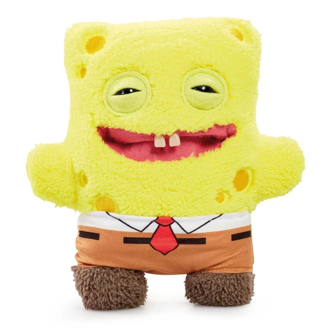 FUGGLER SPONGEBOB Squarepants Ugly Monster Soft Toy NEW £19.53 ...