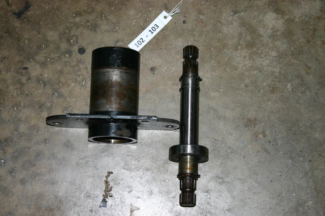 FRONT PTO DRIVE Spline Shaft Deutz Allis Ultima Agco Simplicity Sunstar ...