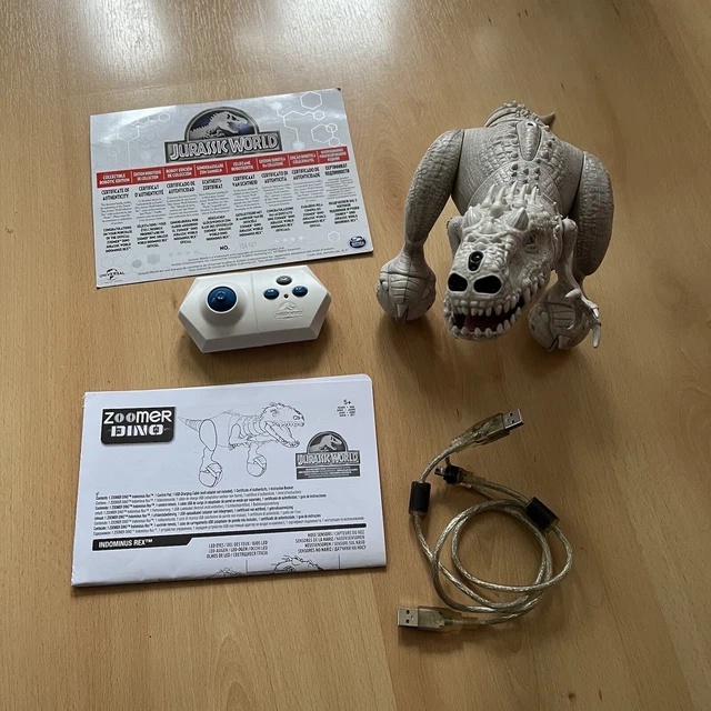 ZOOMER JURASSIC WORLD Indominus Rex Dino RC ferngesteuert EUR 25,00 ...