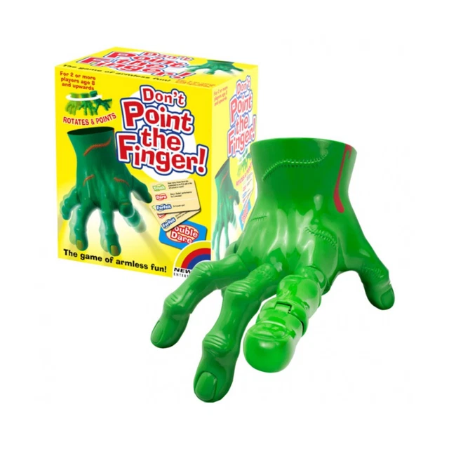 INTEX BOARDGAME DON'T Point the Finger! Box SW £26.50 - PicClick UK