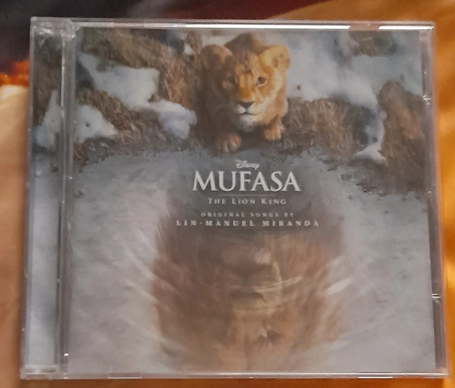 MUFASA : THE Lion King - Soundtrack (Cd-2024) Lin-Manuel Miranda £5.00 ...