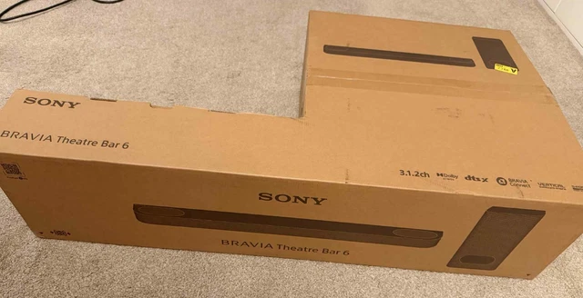 SONY BRAVIA THEATRE Bar 6 Soundbar with Subwoofer – 3.1.2ch - Dolby ...