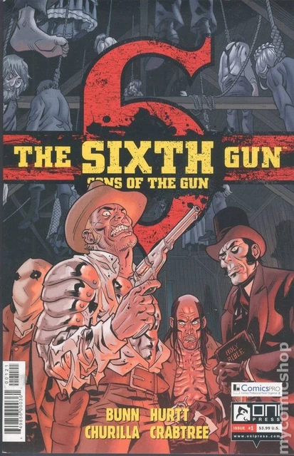 SIXTH GUN SONS of the Gun 1COMICSPRO FN 2013 Stock Image £2.36 ...