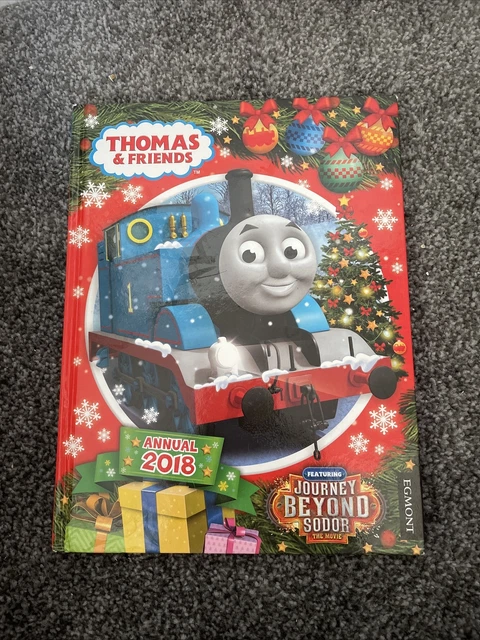 THOMAS & FRIENDS: Annual 2018 (Egmont Annuals 2018) £2.50 - PicClick UK