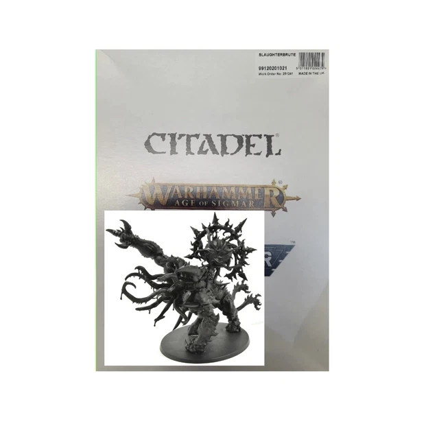 WARHAMMER 40K THOUSAND Sons Mutalith Vortex Beast - Slaughterbrute ...