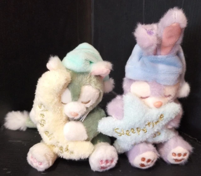DISNEY GELATONI STELLA Lou Plush Badge Set Character Goods JPN Limited ...