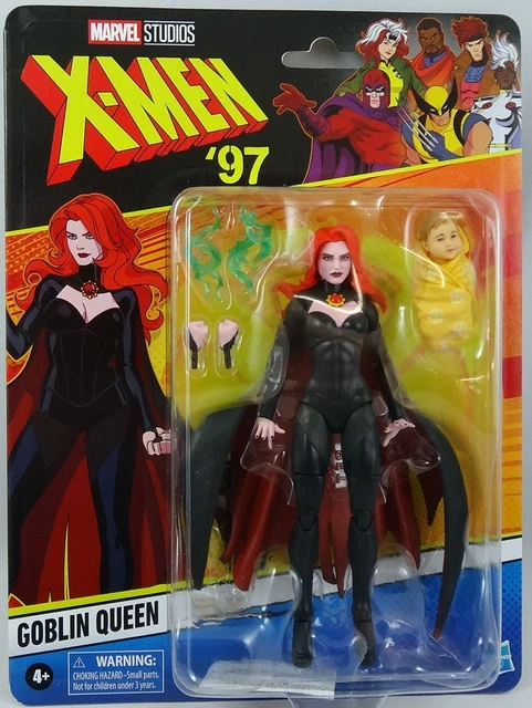 MARVEL LEGENDS - Goblin Queen (X-Men '97) - Hasbro Series £39.73 ...