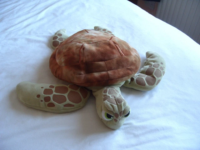 FINDING NEMO / Dory - Crush Turtle Plush Soft Toy - Genuine Disney ...