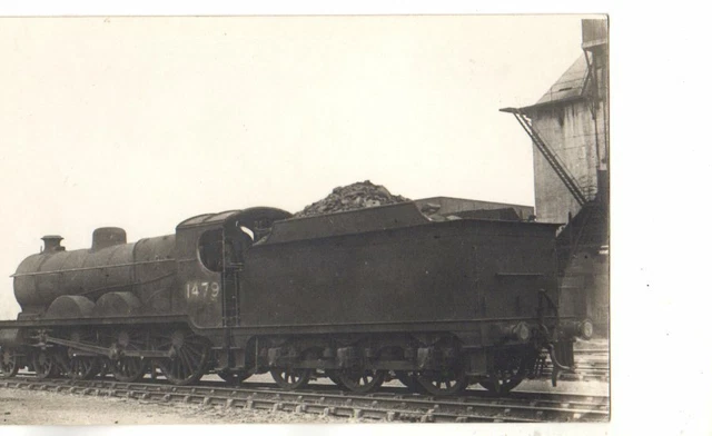 RAIL PHOTO LNER GCR 460 B1 1479 Neasden shed London £2.49 - PicClick UK