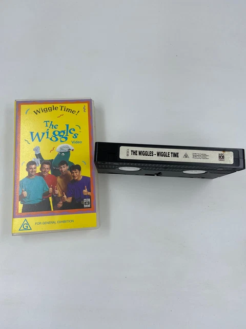 THE WIGGLES - Wiggle Time VHS Preloved ABC £6.11 - PicClick UK