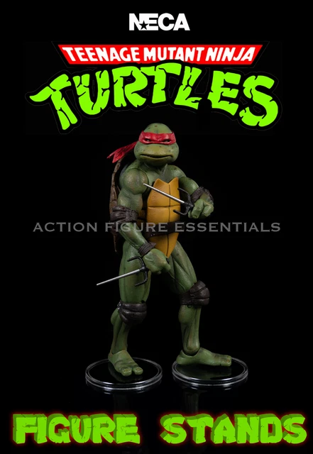 TEENAGE MUTANT NINJA Turtles 4 Display Stands for Neca Action Figures ...