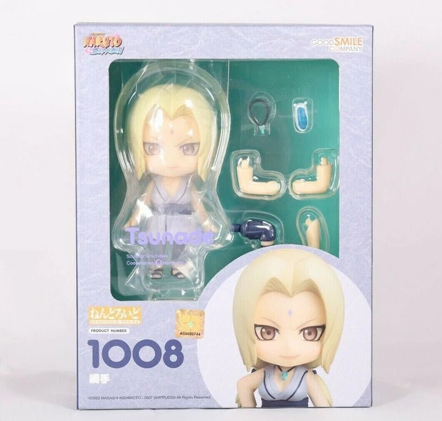 &AUTHENTIC& NARUTO SHIPPUDEN Nendoroid 1008 Tsunade Figure Japan FedEx ...