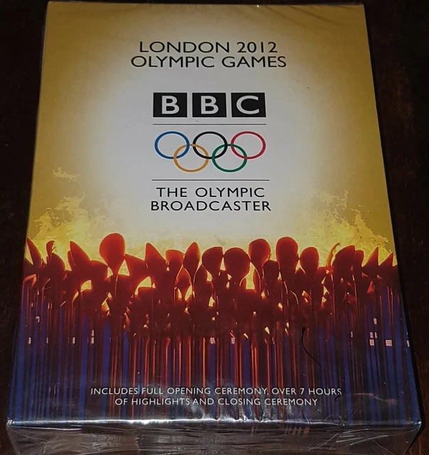 LONDON 2012 OLYMPIC GAMES DVD (5 Disc Boxset) BBC - BRAND NEW & Sealed ...