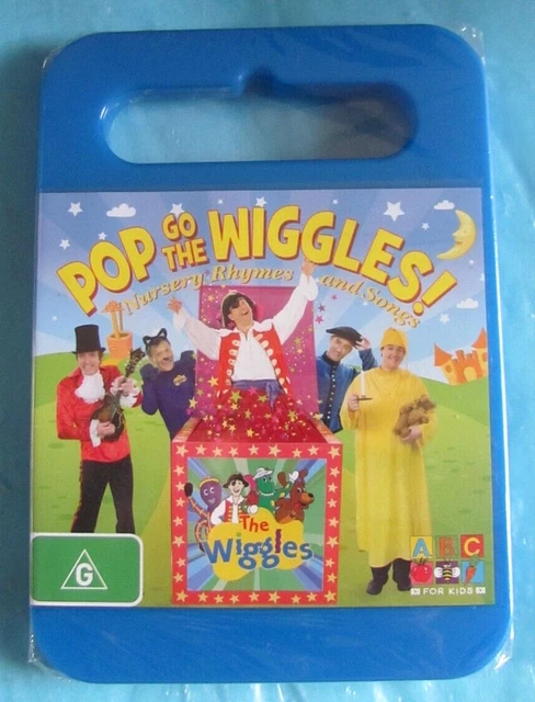 THE WIGGLES POP Go The Wiggles DVD Nursery Rhymes and Songs NEW SEALED ...