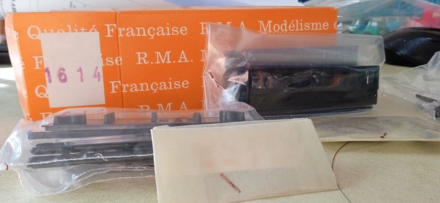 HO RMA KIT Voiture Plm Salon 3 Essieux Epo 1 Ref 1614 Neuf En Boite EUR 45,00 - PicClick FR