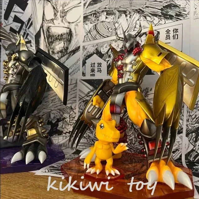 DIGIMON ADVENTURE ANIME Figure War Greymon Figurine PVC Statue ...