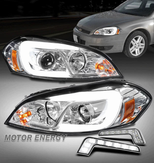2008 Chevy Impala Headlights WEELMOTO Headlights For 06-13 Chevy Impala ...