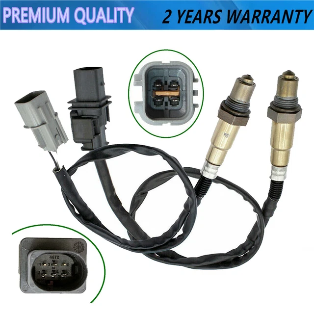 OXYGEN O2 SENSOR Ups+Downstream For Kia Rio Soul 1.6L Hyundai Accent ...