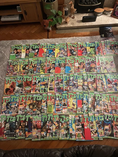 TOXIC MAGAZINE 74 issues!! £12.50 - PicClick UK