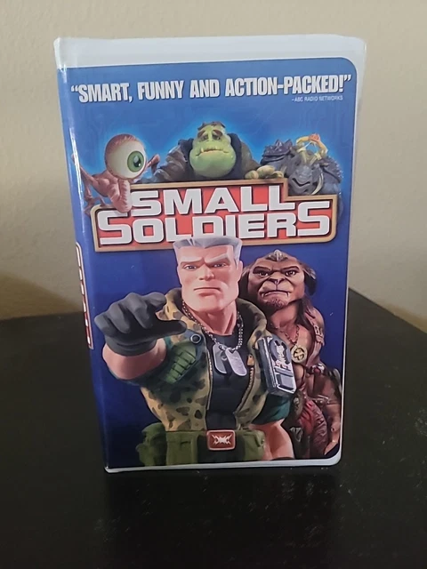 SMALL SOLDIERS (VHS, 1998, Clamshell) £3.23 - PicClick UK