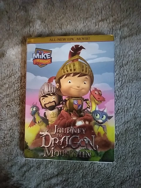 MIKE THE KNIGHT: Journey to Dragon Mountain (DVD, 2014) $3.49 - PicClick CA