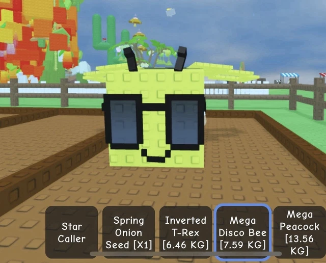 GROW A GARDEN Mega Mutation Disco Bee - Rare Age 52 7.59kg £1.13 ...