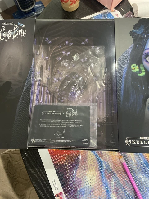 MONSTER HIGH SKULLECTOR Corpse Bride Emily BOX ONLY $25.00 - PicClick CA