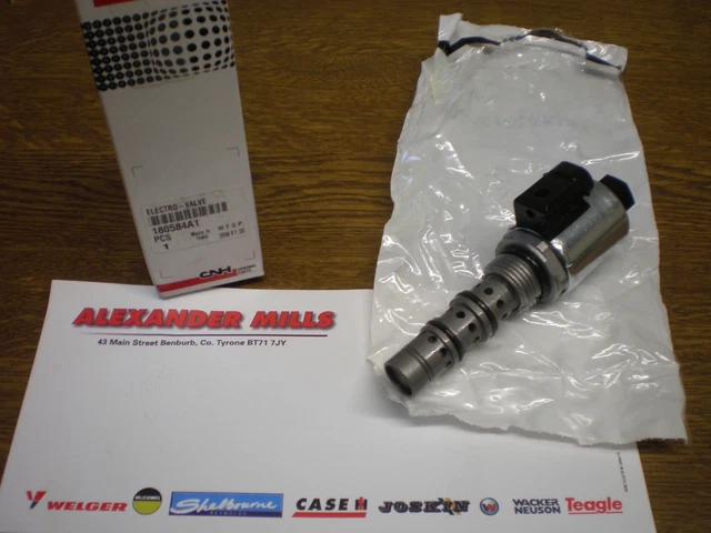 CASE GENUINE SOLENOID For Rear Pto On Case Ih Tractors (Mx / Maxxum ...