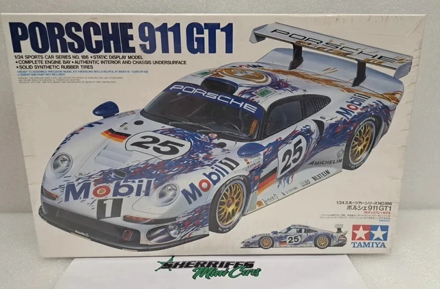 1/24 PORSCHE 911 GT1 #25 TAMIYA 24186 Model Kit SMC EUR 72,35 - PicClick FR