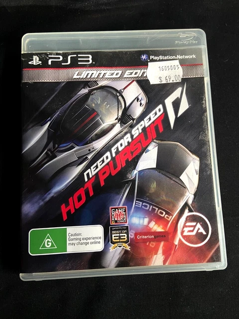 NEED FOR SPEED : Hot Pursuit - PS3 PlayStation 3 Game Complete $10.00 ...