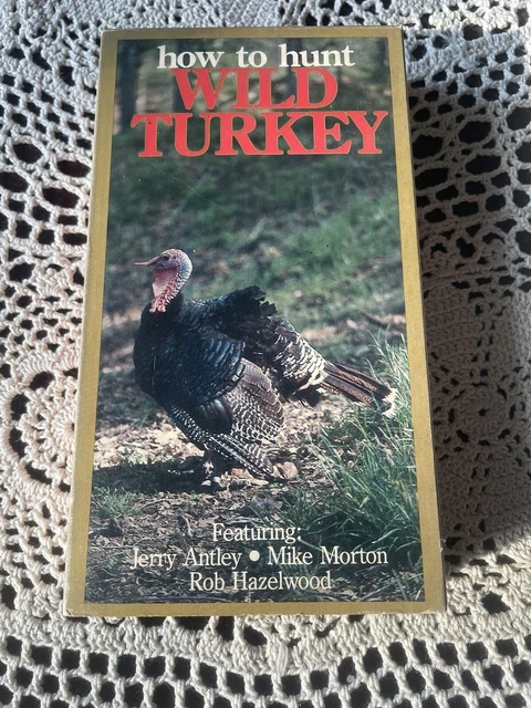 HOW TO HUNT Wild Turkey VHS Tape Stoney-Wolf Productions Retro Vintage Video £4.56 - PicClick UK