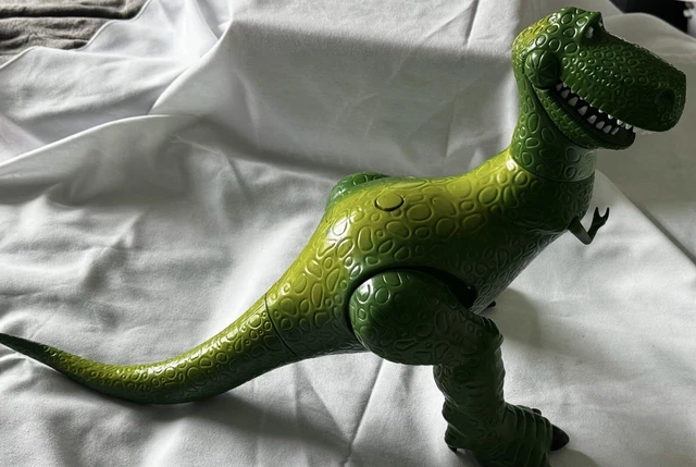DISNEY STORE TOY Story Talking Rex Dinosaur Large Figure 12” £16.38 ...