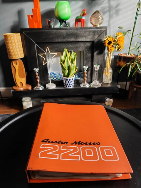 AUSTIN MORRIS 2200 & Wolseley Six original Workshop Manual AKD 7961 ...