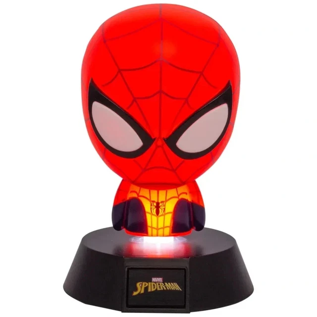 SPIDER-MAN LED ICON Light | Marvel Night Light | Desk & Bedroom Decor £ ...