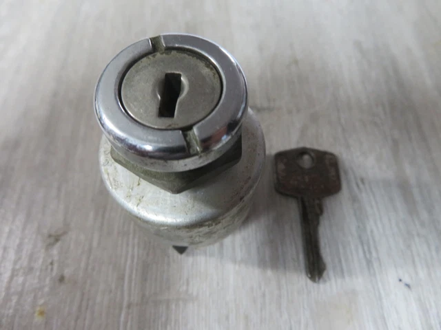 MGB LUCAS IGNITION switch with one key FS 928 £5.45 - PicClick UK