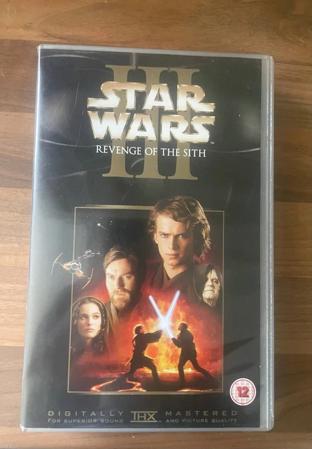 STAR WARS: EPISODE III - Revenge Of The Sith (VHS, 2005) £219.12 ...